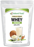 vanilla whey protein isolate powder
