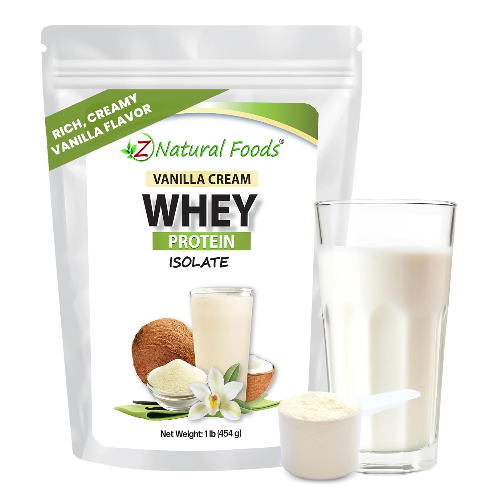 vanilla whey protein isolate