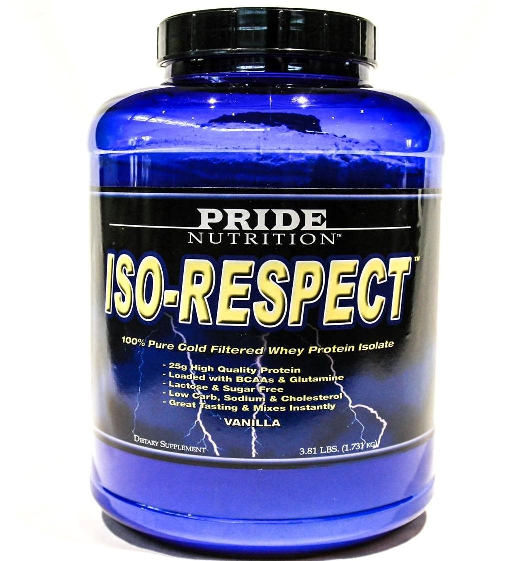 vanilla whey protein isolate