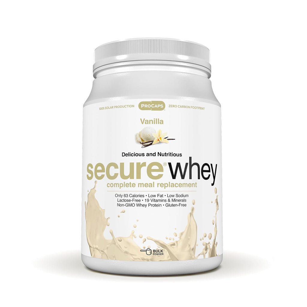 vanilla whey protein meal replacement