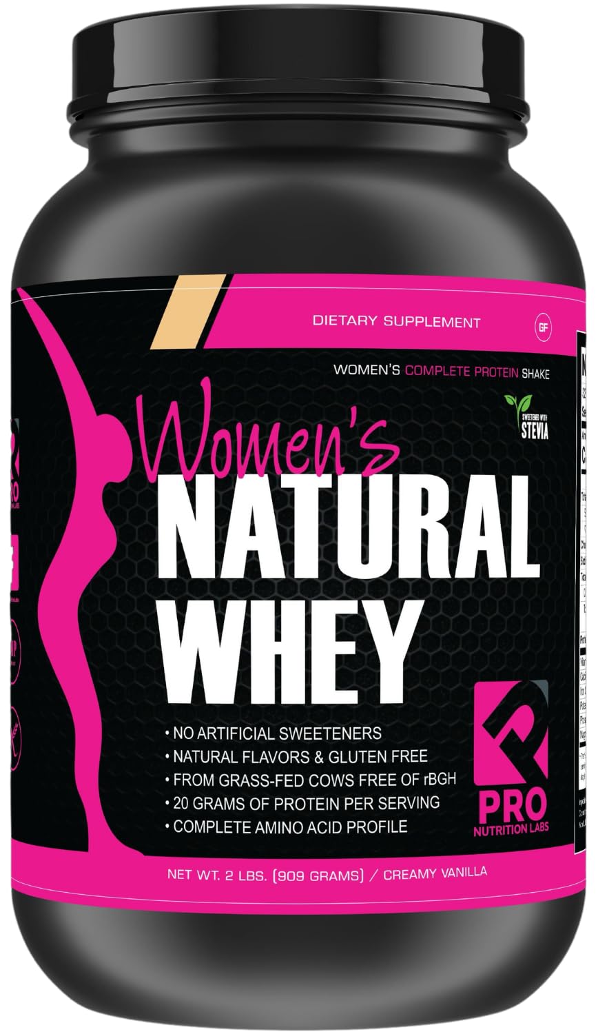vanilla whey protein powder 20g