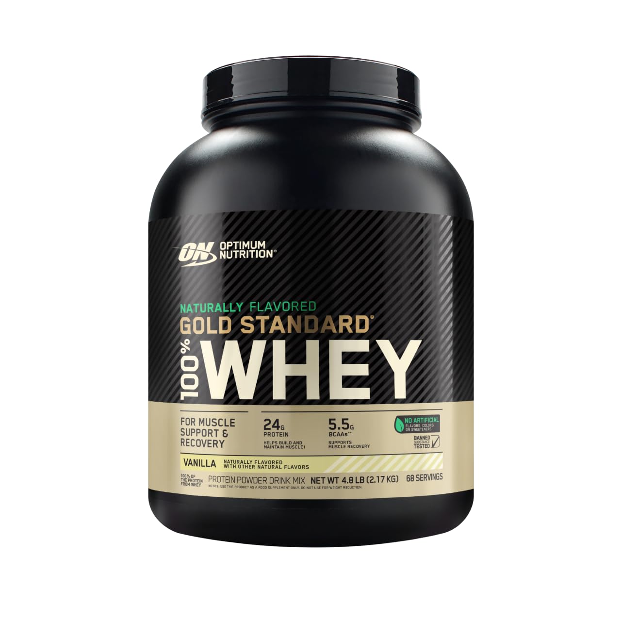 vanilla whey protein powder 5 lb
