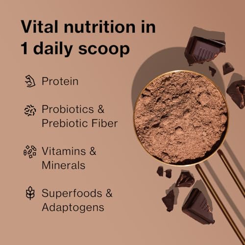 Vanilla whey protein powder blend