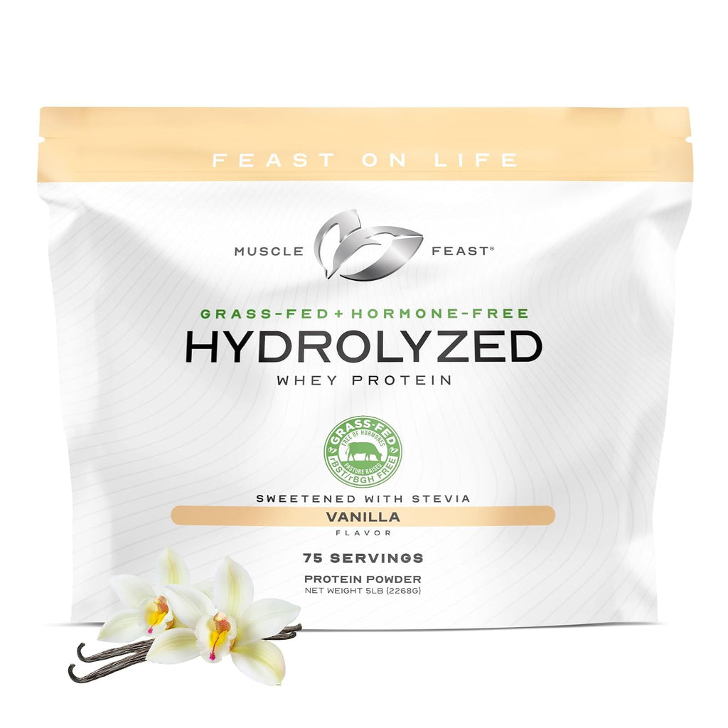 vanilla whey protein powder for muscle gain