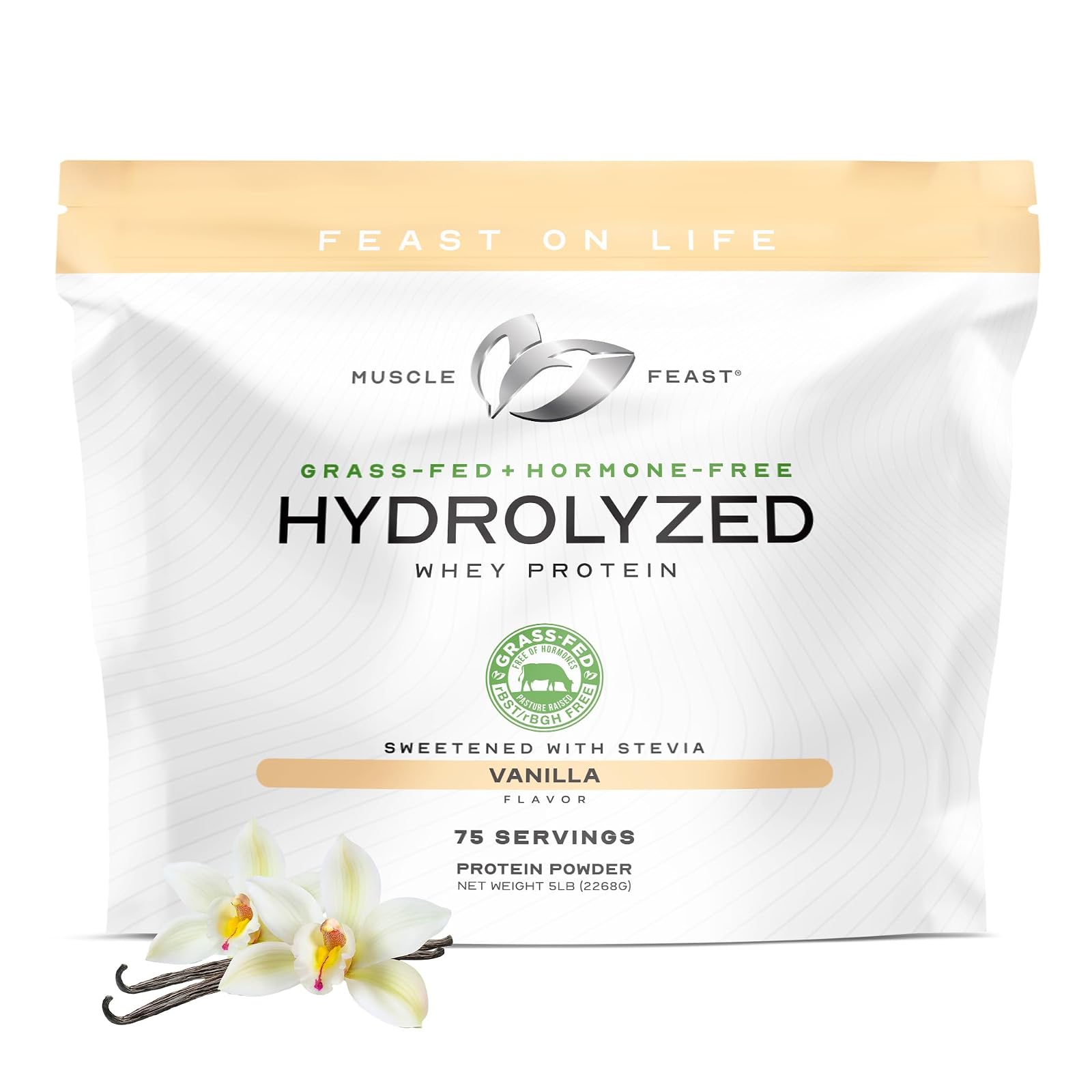 vanilla whey protein powder for muscle gain