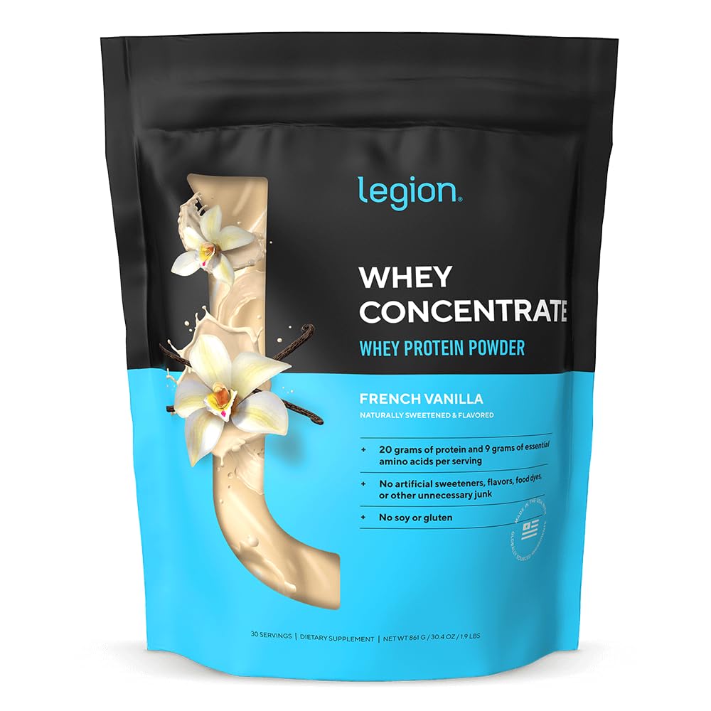 vanilla whey protein powder for muscle gain