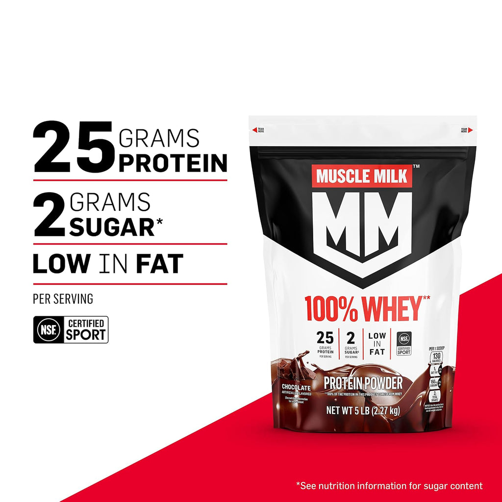 Vanilla whey protein powder for smoothies