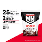 Vanilla whey protein powder for smoothies