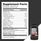 Vanilla whey protein powder for smoothies