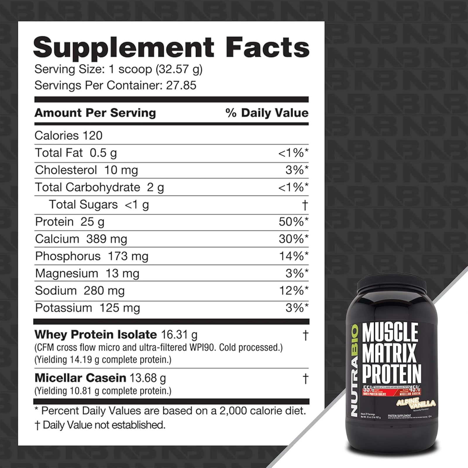 Vanilla whey protein powder for smoothies