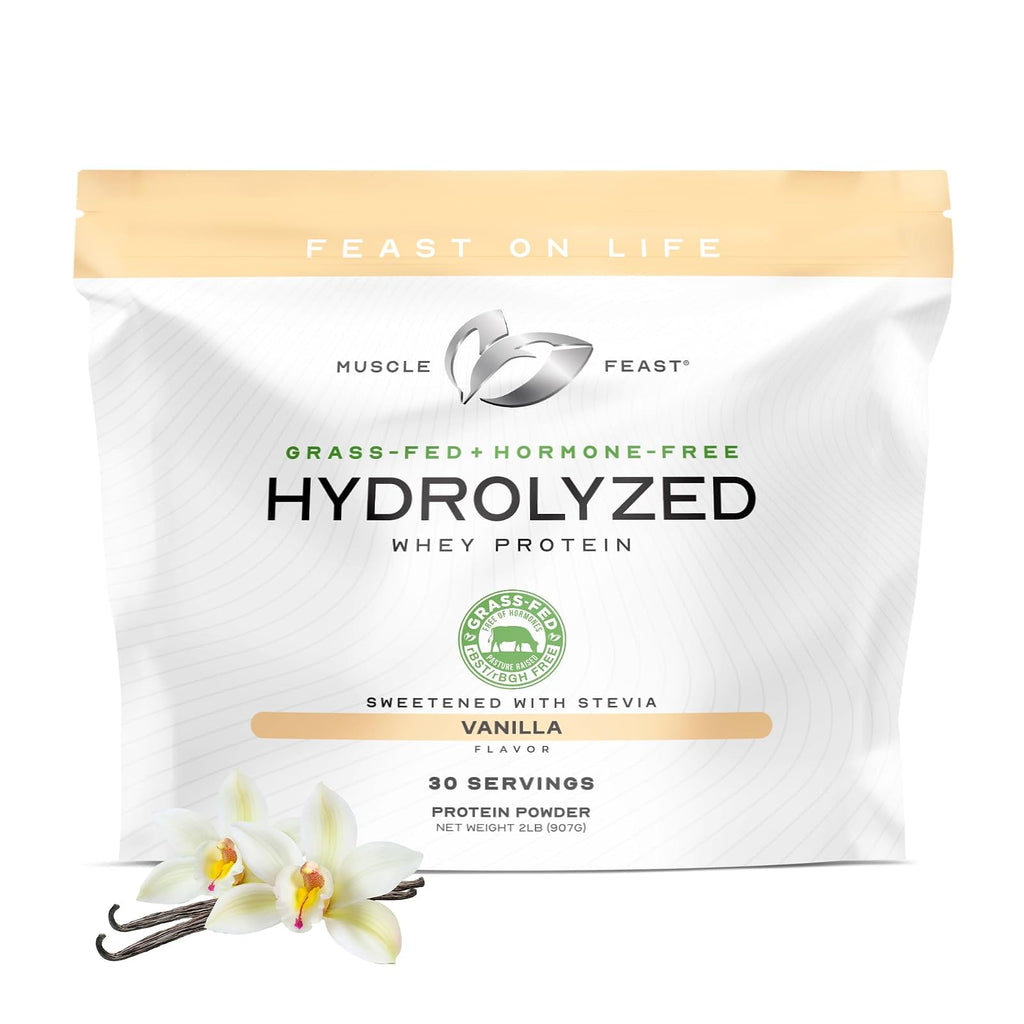 vanilla whey protein powder for smoothies