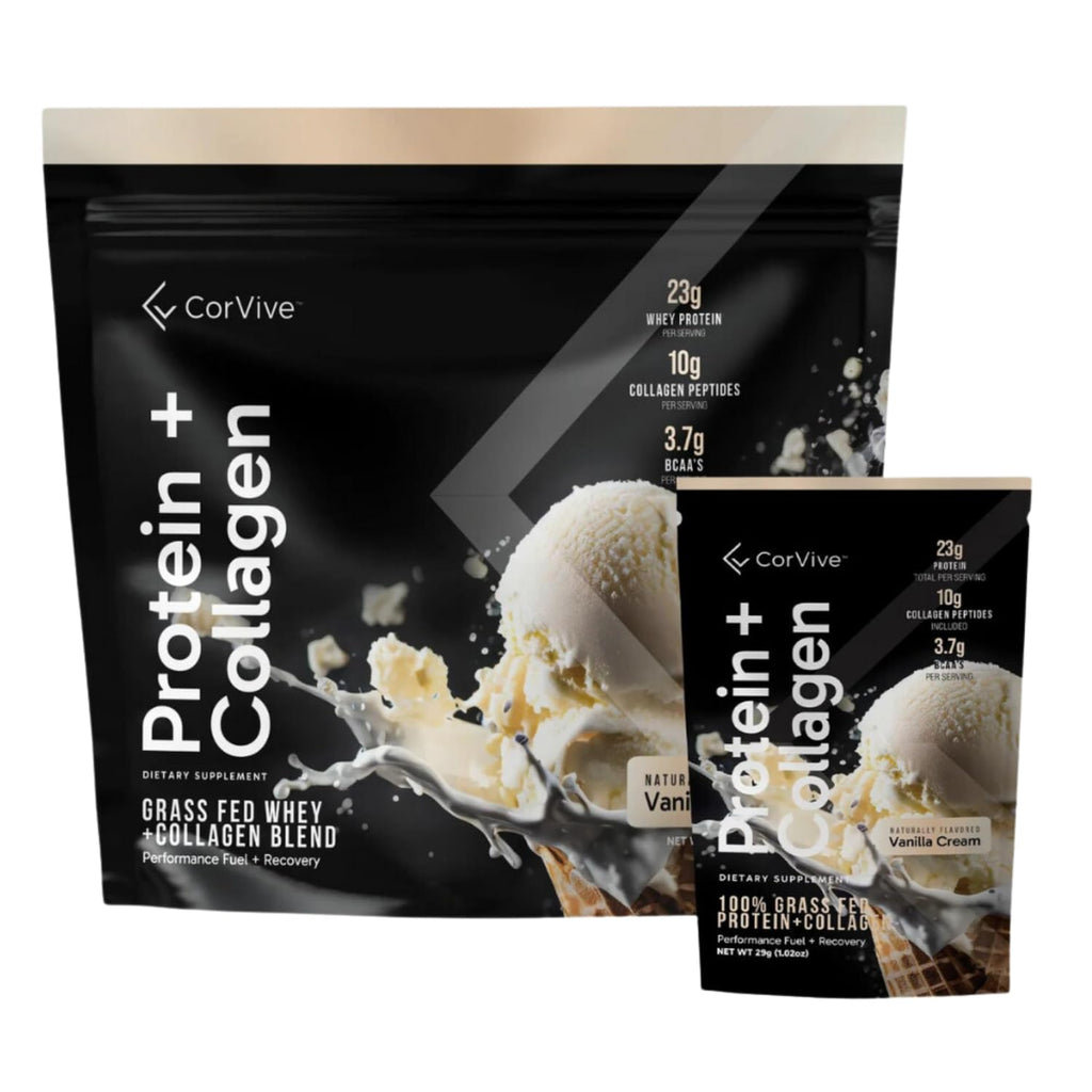 vanilla whey protein powder sachets