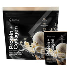 vanilla whey protein powder sachets