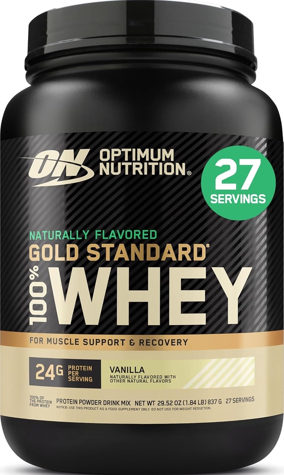 vanilla whey protein powder