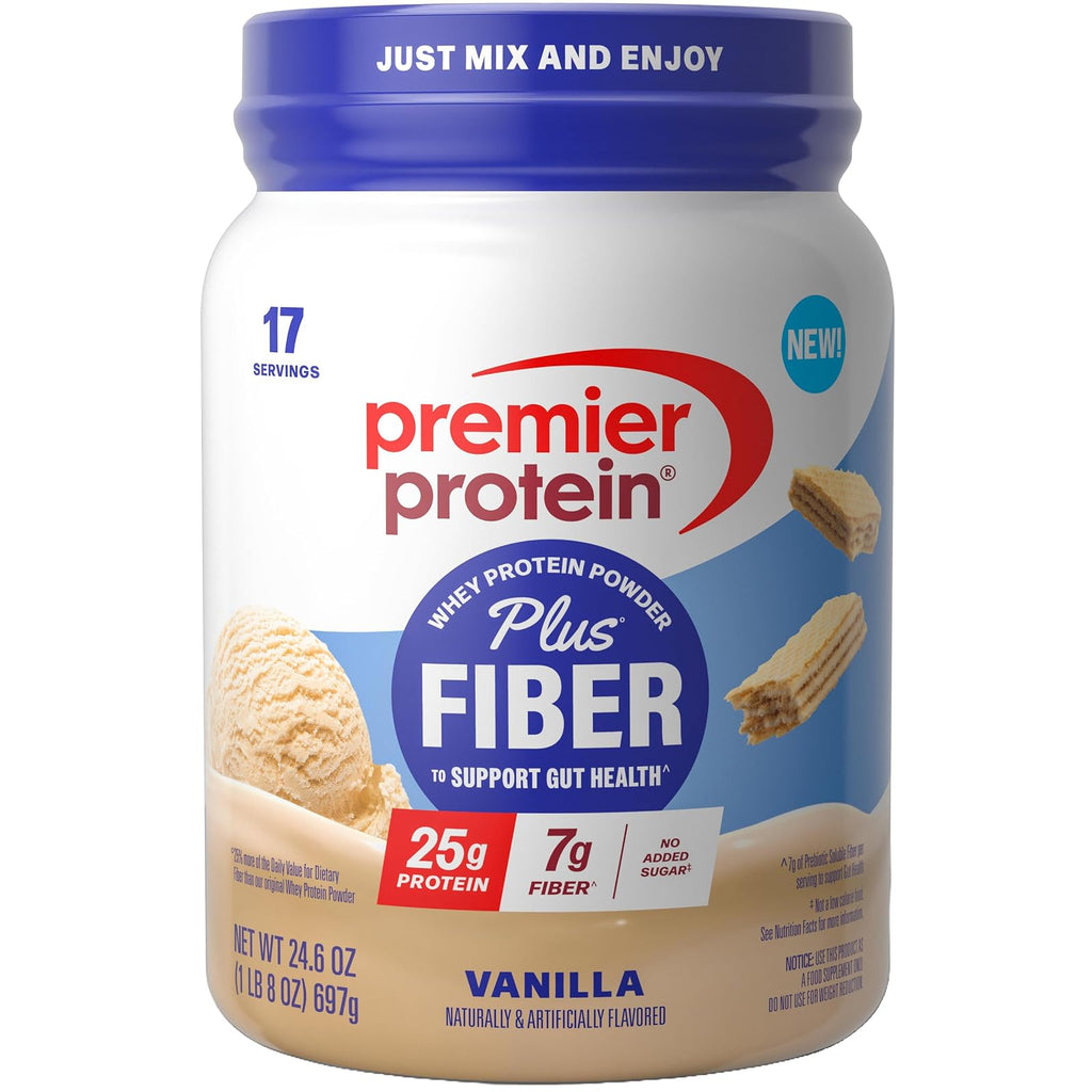 vanilla whey protein powder