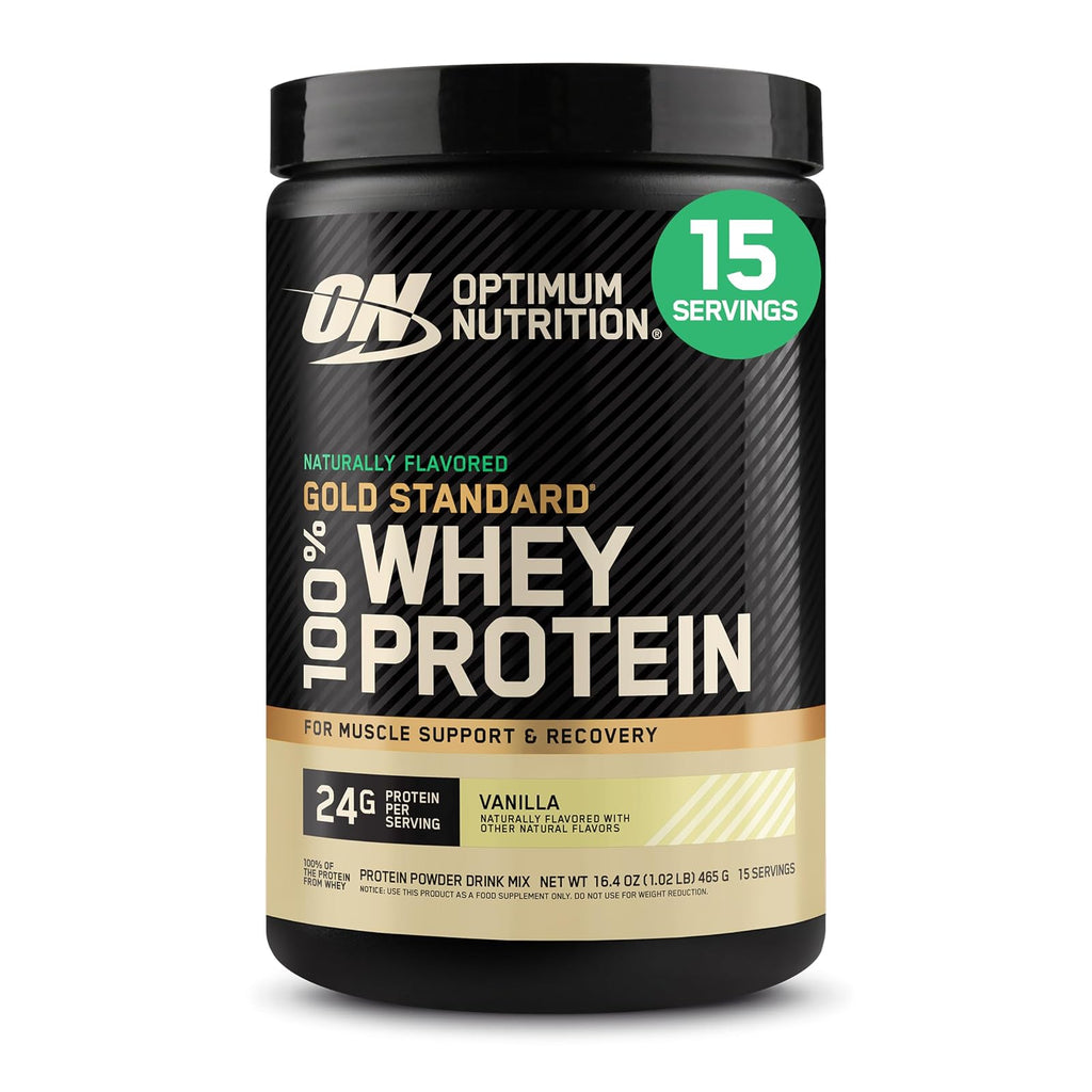 vanilla whey protein powder