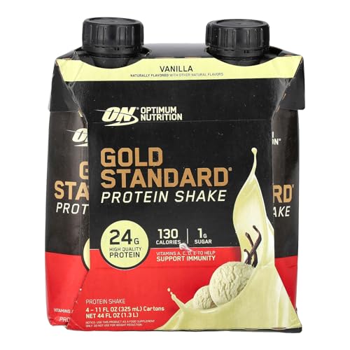 vanilla whey protein shake 24g