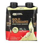 vanilla whey protein shake 24g