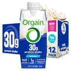 vanilla whey protein shake pack