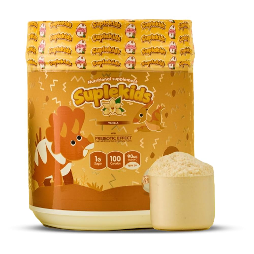 vanilla whey protein supplement