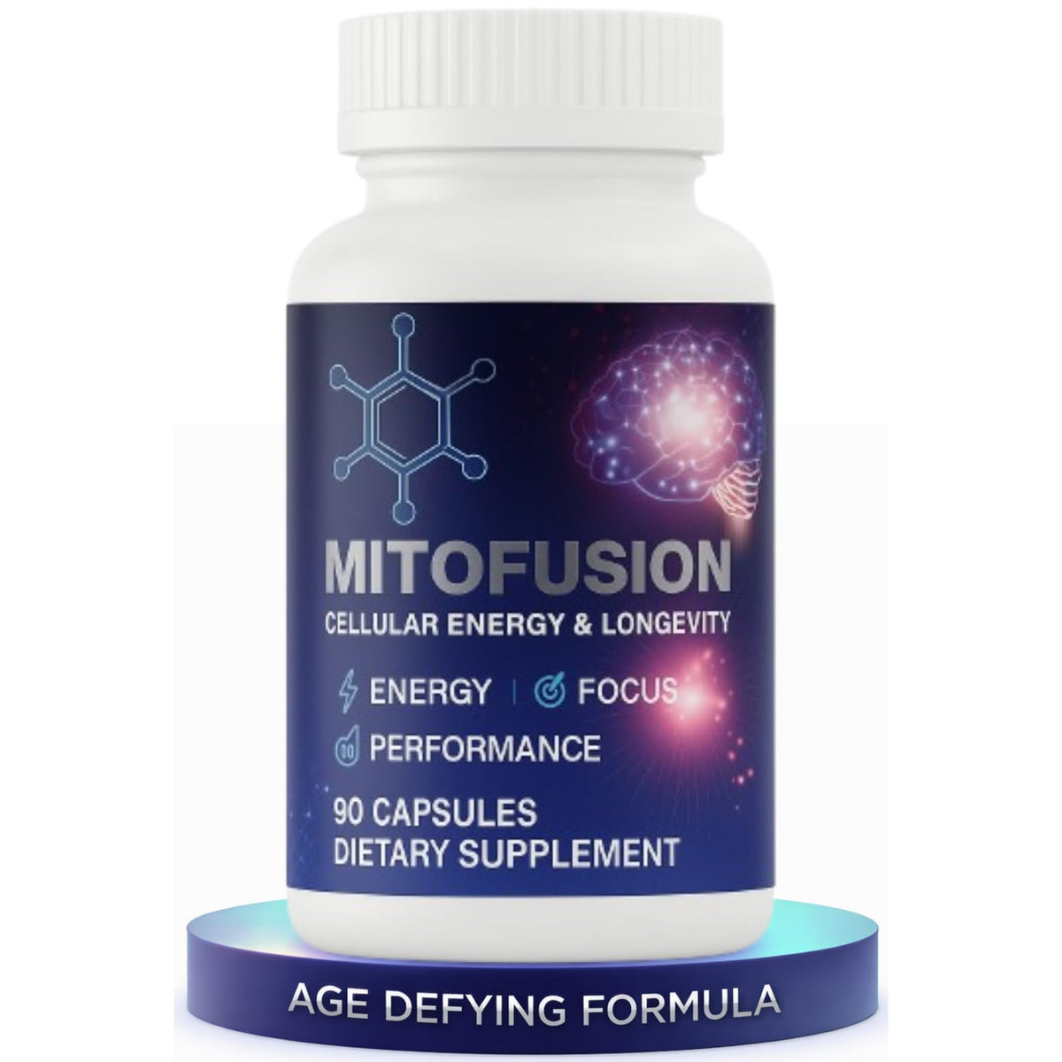 Vantanex MitoFusion antioxidant capsules