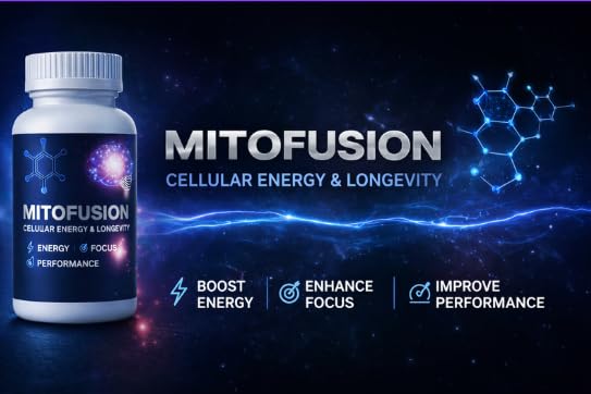 Vantanex MitoFusion capsules for energy