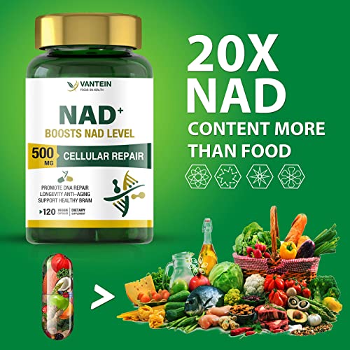 Vantein blended vitamins for active lifestyle