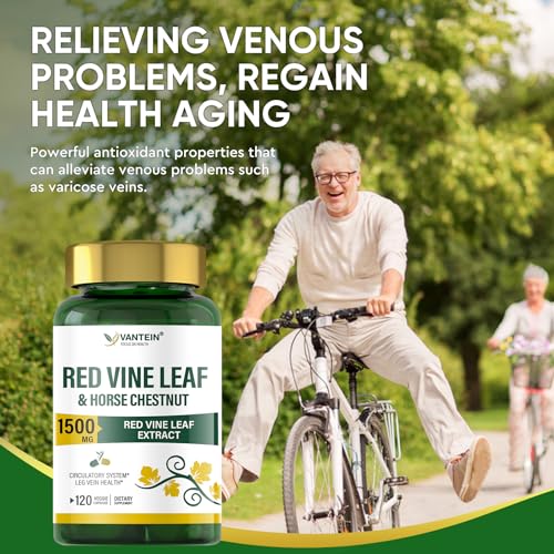 Vantein Health capsules for improved circulation