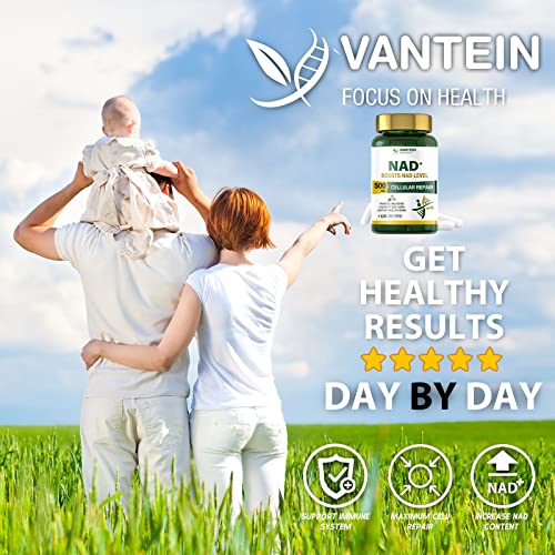 Vantein NAD for daily wellness