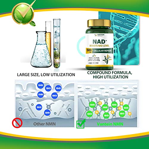 Vantein NAD for enhanced vitality