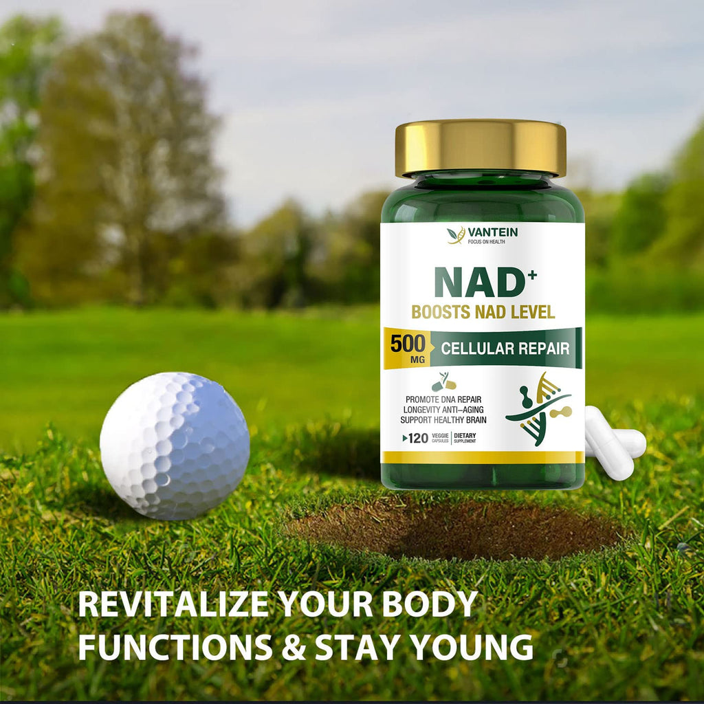 Vantein NAD for overall wellness