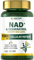 Vantein NAD supplement for anti-aging