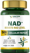 Vantein NAD supplement for skin health