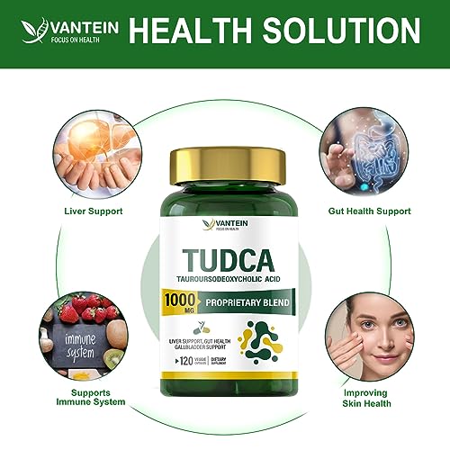 Vantein supplements for detoxification