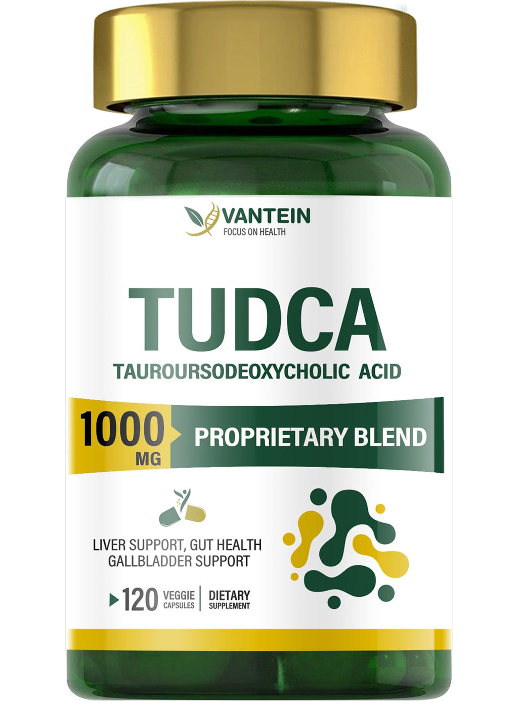 Vantein TUDCA liver health support