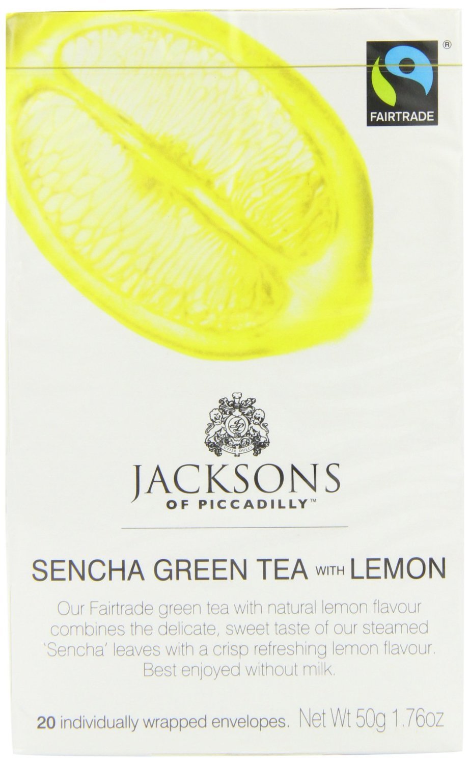 Vantexi green tea with lemon