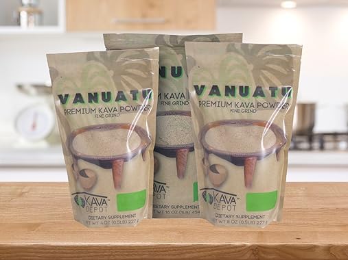 Vanuatu kava kava for relaxation