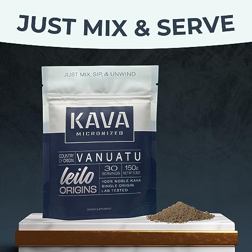 Vanuatu kava kava for wellness
