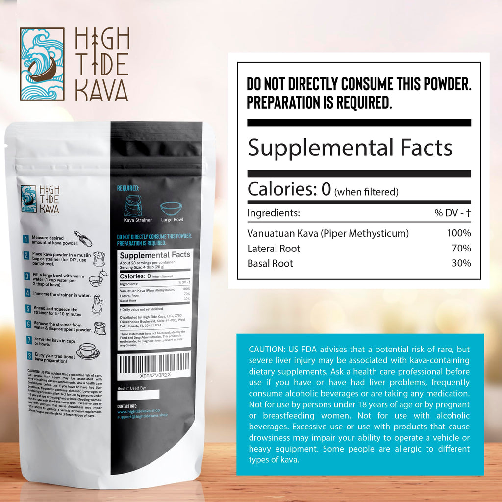 Vanuatu kava kava herbal remedy