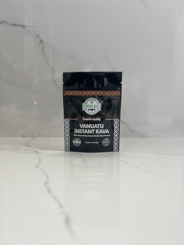 Vanuatu kava kava supplement
