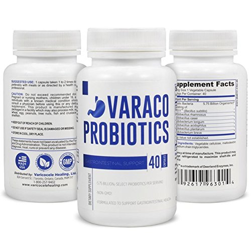 Varaco Probiotic immune system booster