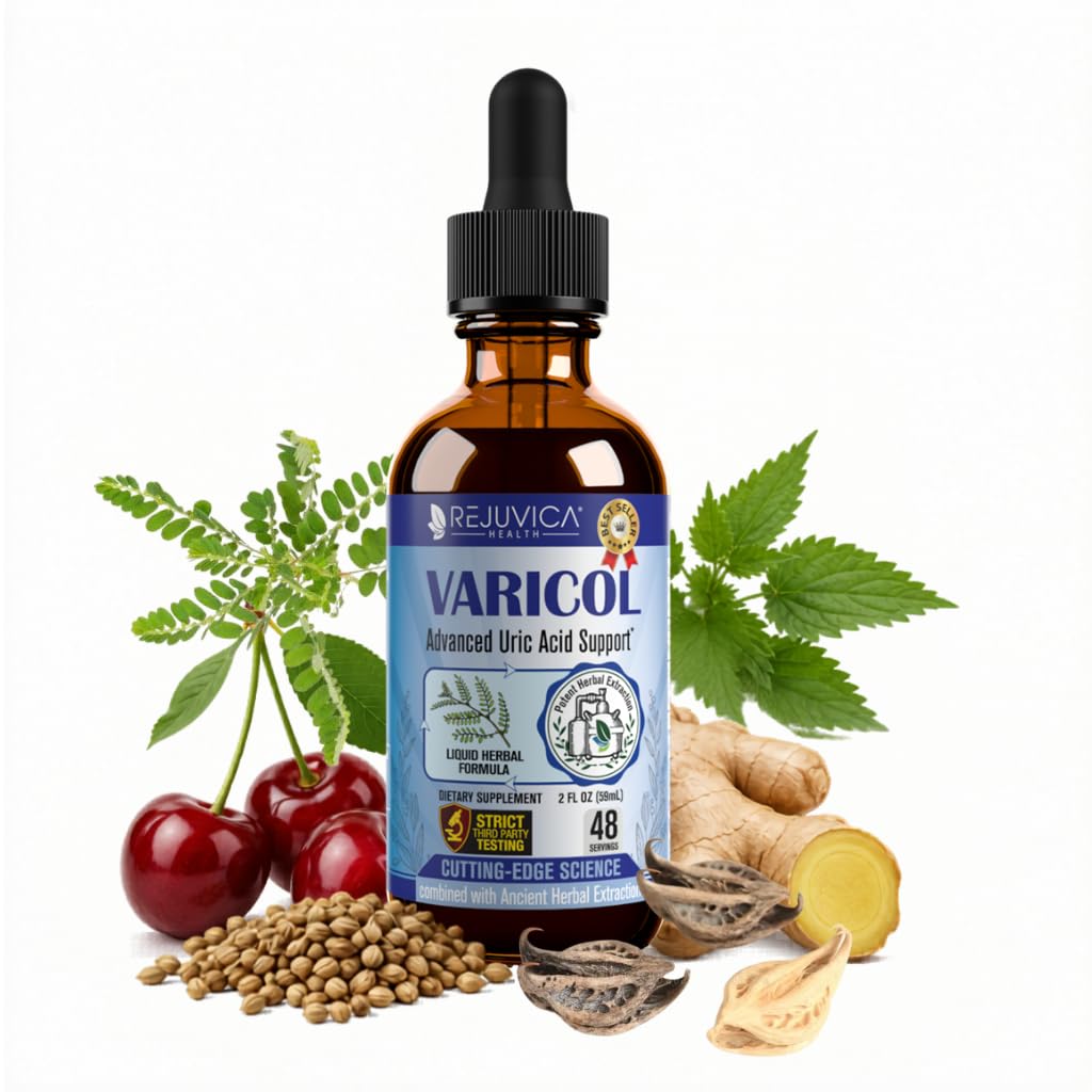 Varicol ginger tea for uric acid