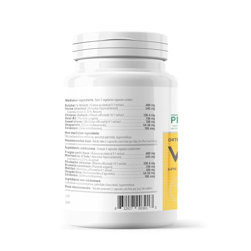 varicose veins relief with blended nutrients