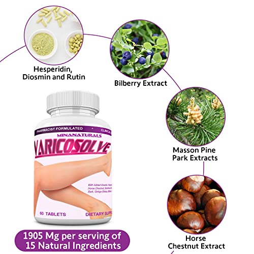 VARICOSOLVE for healthy blood flow