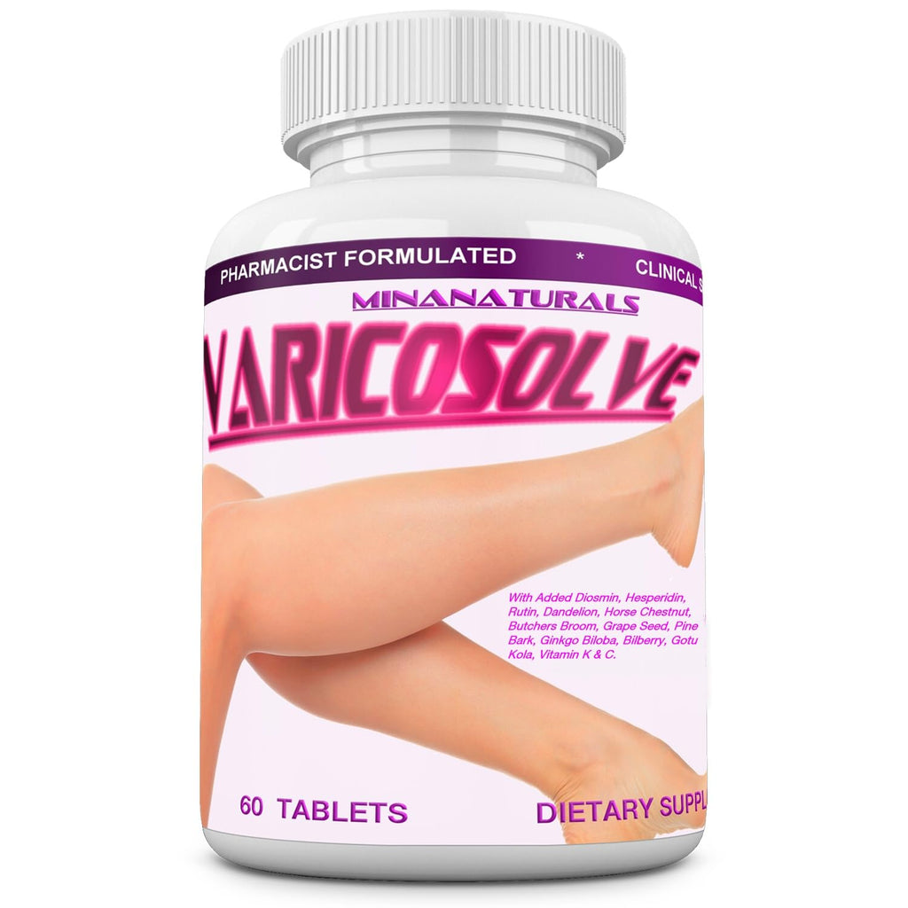 VARICOSOLVE multivitamins for leg health