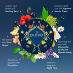 variety of chamomile tea flavours
