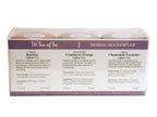 variety of herbal tea flavours