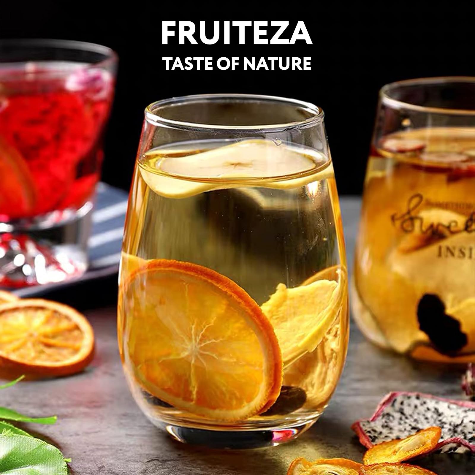variety of herbal tea flavours
