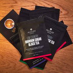 variety of herbal tea flavours