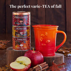 variety of herbal tea flavours